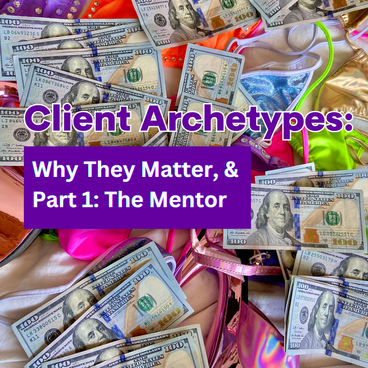 Client Archetypes, Part 1: The Savior – Angel Candy Shop