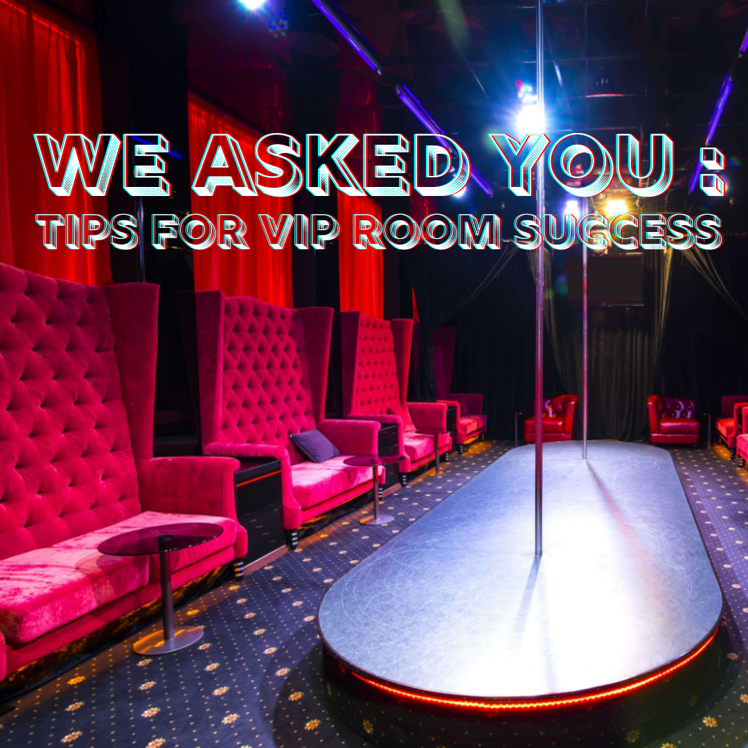 Tips for VIP Room Successs by Y'all